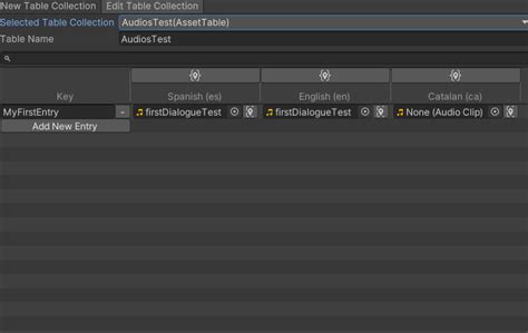 Unity Localization How Do I Localize Audio From Script Unity Engine Unity Discussions