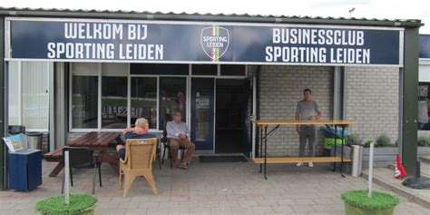 Sporting Leiden Last Alle Wedstrijden Dit Weekend Af Sleutelstad
