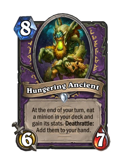 Hungering Ancient New Hearthstone Wiki