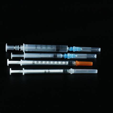 Hospital Clinic Injection Disposable Needle Sterile Luer Lock Syringes