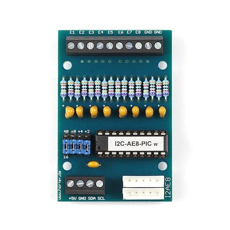 Kit I C Analog Input Module Channel Bit