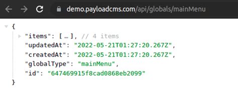 Missing CreatedAt And UpdatedAt Fields For Globals In GraphQL Schema