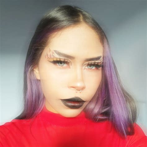 E Girl Aesthetic Makeup In 2024 Egirl Makeup E Girl Aesthetic