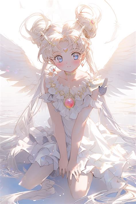 Ai绘画系列美少女战士懒虫打瞌睡 站酷zcool