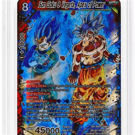 Ultimate Dragon Ball Super Card List And Set Guide 2024 Og Cards