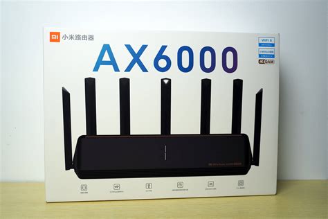 加量不加价 Wifi6增强版小米路由器ax6000尝鲜测试