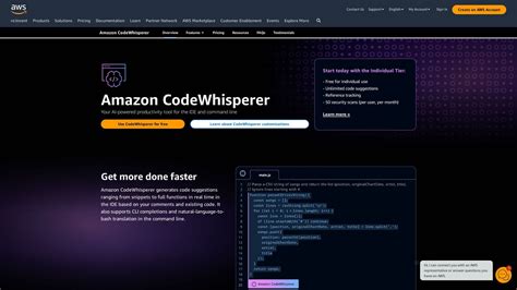 Codewhisperer Boost Your Coding Efficiency Futureen
