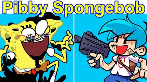 Friday Night Funkin Vs Corrupted Spongebob Ready Or Not Come Learn