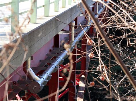 富田沢橋 長野県 補修 排水管 製品 設置写真 検索サイト トーカイスパイラル