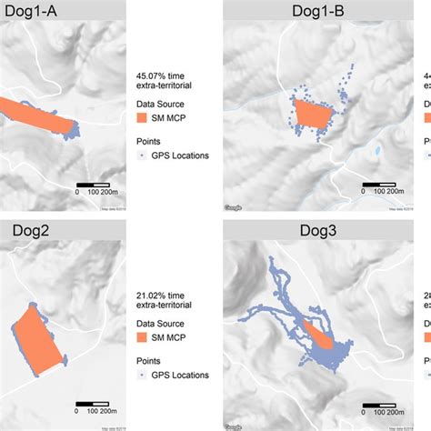 Scent Mark Derived MCP With Extra Territorial Locations Shown Google