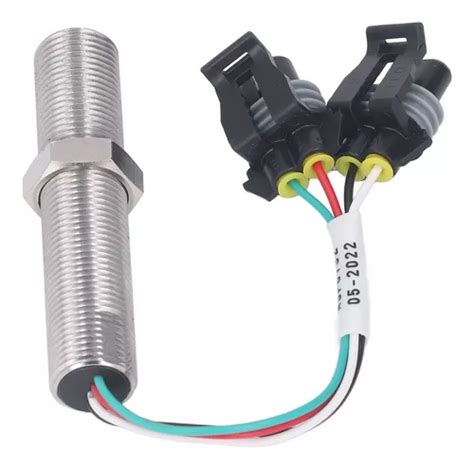 Sensor De Velocidad Mpu Del Generador Captador Magnético 5 Cuotas