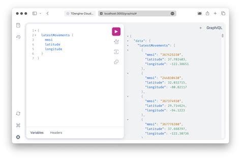 Time Series Data With Tdengine And Graphql