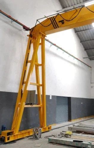 Single Girder Gantry Crane Load Capacity Ton At Piece In Mumbai