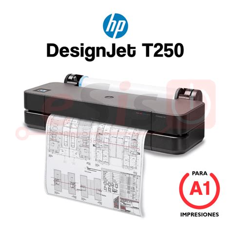Plotter Hp Designjet T650 Sistema Continuo A0 Esis