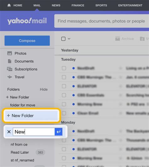 How To Clean Up Yahoo Mail Inbox And Delete Unwanted Emails
