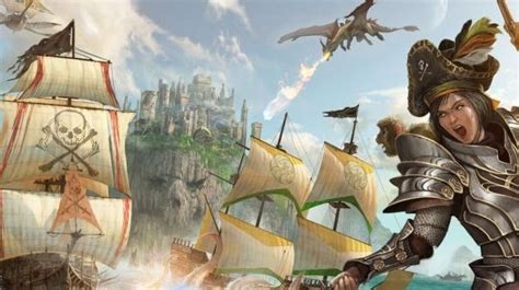 Ark Devs Pirate Mmo Atlas Goes Offline After Cheaters Spawn In Ww2