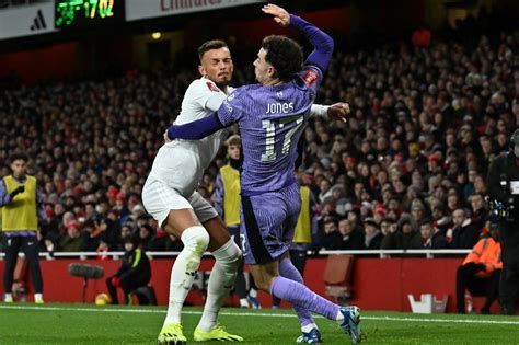 ليفربول يهزم أرسنال في ملعبه ويبلغ الدور الرابع في كأس إنكلترا النهار