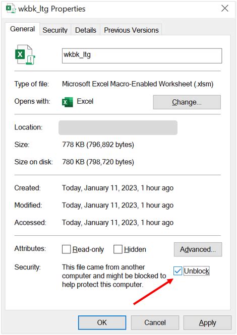 Permanently Enable Macros Snohomish County Pud