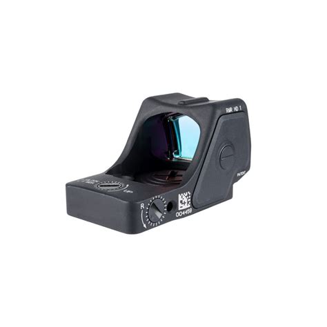 Trijicon 3200001 Rmr Hd Matte Black 1 Moa Red Dot And 55 Moa Circle