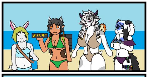 Pixivファンタジアsoz 【pfsoz】目の保養【緑竜諸島の探索】 本堂やかんのマンガ Pfsoz ミリオン商会 【シロネコ