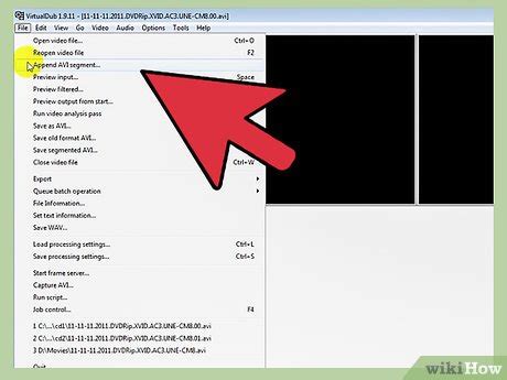 Ways To Merge AVI Files WikiHow