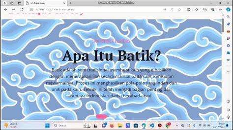 Tugas Bassic Programming Mebuat Project Website Menggunakan Html Css