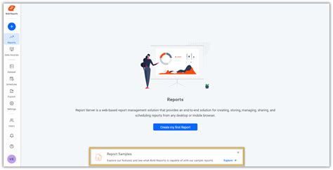 Bold Reports Report Server Getting Started