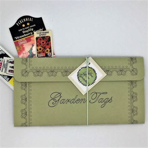 Gardening Journal Garden Tag Book Plant Journal Garden Etsy