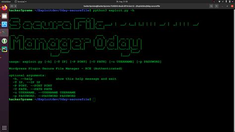 github hacker5preme exploits the whole collection of exploits