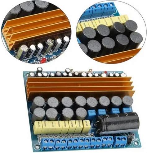 TPA Series Class D Amplifier Board 3110 3116 3118 At 90 Piece Power Amplifier Circuit In