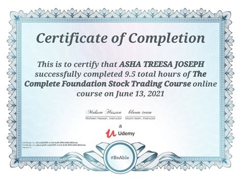 Asha Treesa Joseph On Linkedin Done