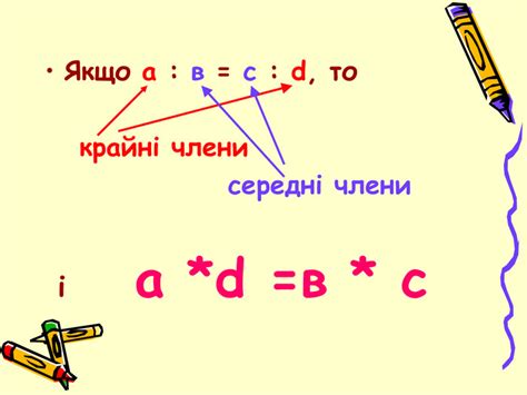 Презентація Відношення і пропорції з математики для 6 класу
