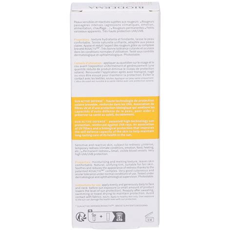BIODERMA Photoderm AR SPF50 Crema Solare Antirrossore Pelle Sensibile