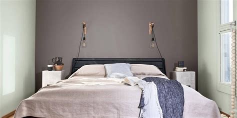Comment Peindre Une Chambre En Deux Couleurs Marie Claire