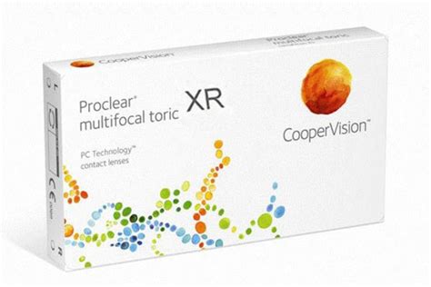 Proclear Multifocal Toric Xr 3 Pack Monthly Disposable Contacts