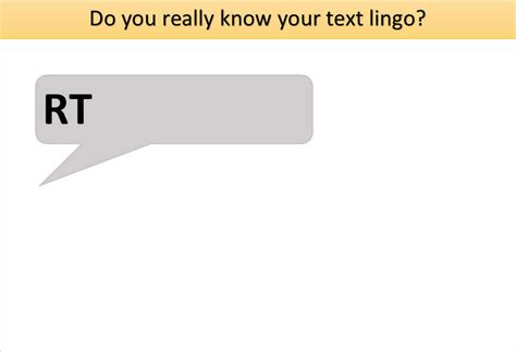 quiz how well do you know texting lingo