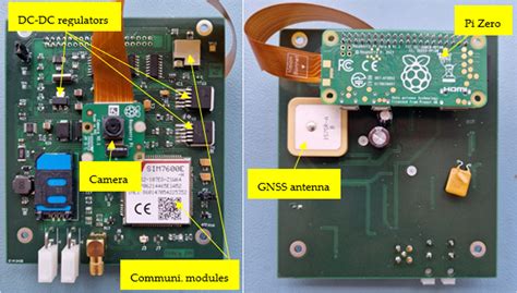 Front Left And Back Right Sides Of The Remote Sensing Device