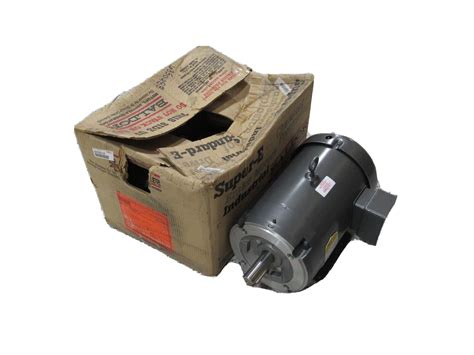 New Baldor M13f 95868871 001 Motor 10hp 208 230460v 1760rpm 215tc 1 3