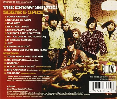 My Collections The Cryan Shames