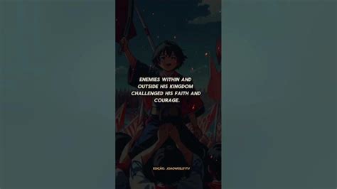 King Davi História Versão Anime