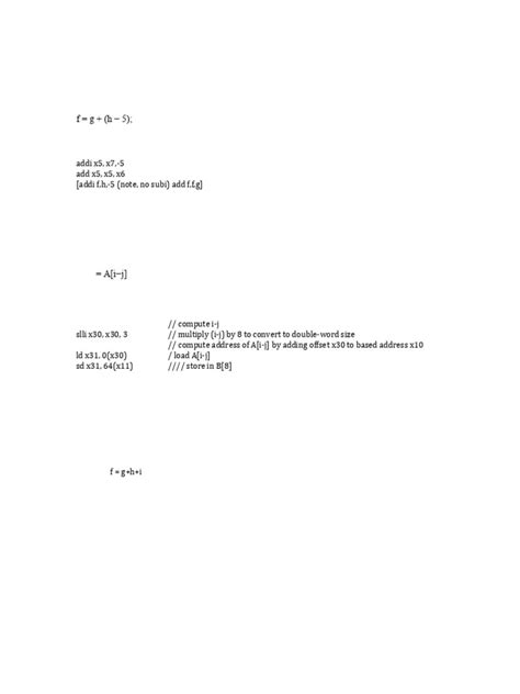 Assignment4 Solutions Pdf Assembly Language Computing