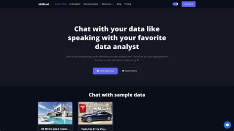Skills Ai Chat Empowering Teams With Data And Analytics Futureen