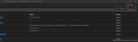【vscode】vscode设置快捷键控制光标移动（替代上下左右） 开发者工具设置光标左右移动怎么设置 csdn博客