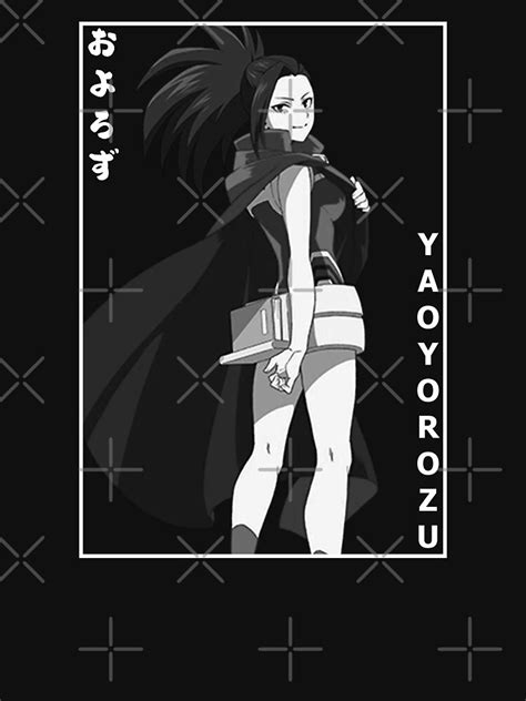 Creati Momo Yaoyorozu およろず My Hero Academia T Shirt For Sale By B