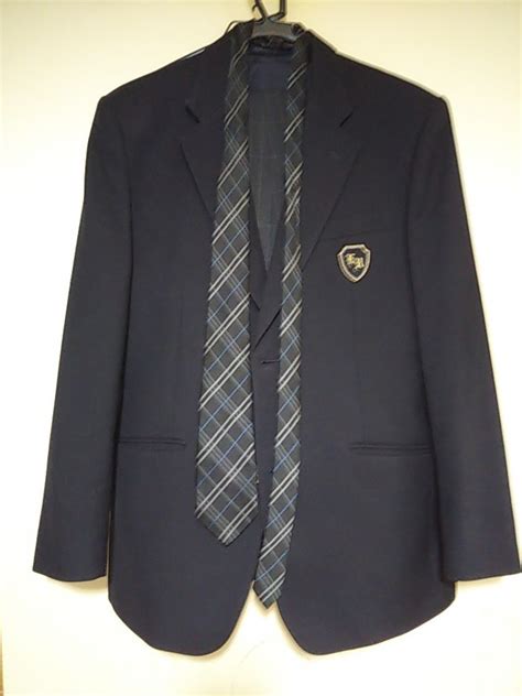 制服市場 埼玉県 埼玉県 私立叡明高校 男子制服 冬服 夏服セット サイズl