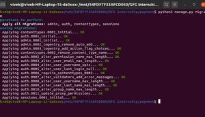 How To Integrate Mysql Database With Django Geeksforgeeks