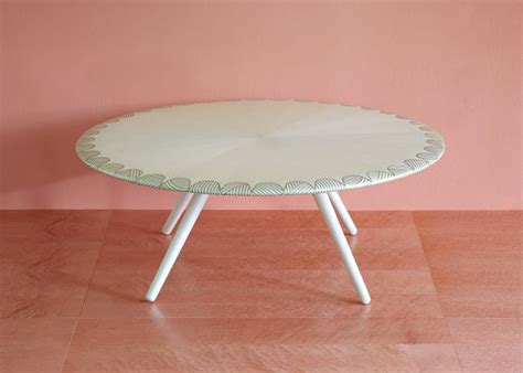 Bethan Gray Bases Brass Patterned Tables On Omani Architecture