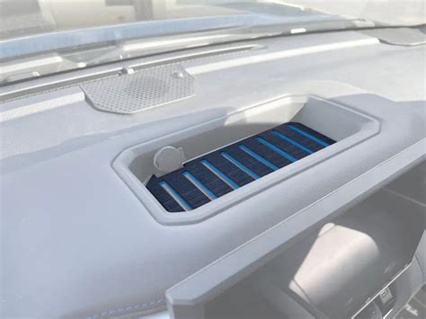 Dashboard Top Cubby Foam Inserts Fits 22 24 Tundra