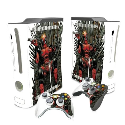 2018 Super Hot Deadpool Custom Design Vinyl Decal Skin Sticker For Xbox