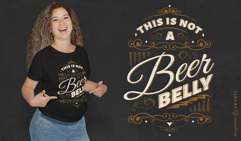 Diseños de camisetas de belly más Merch